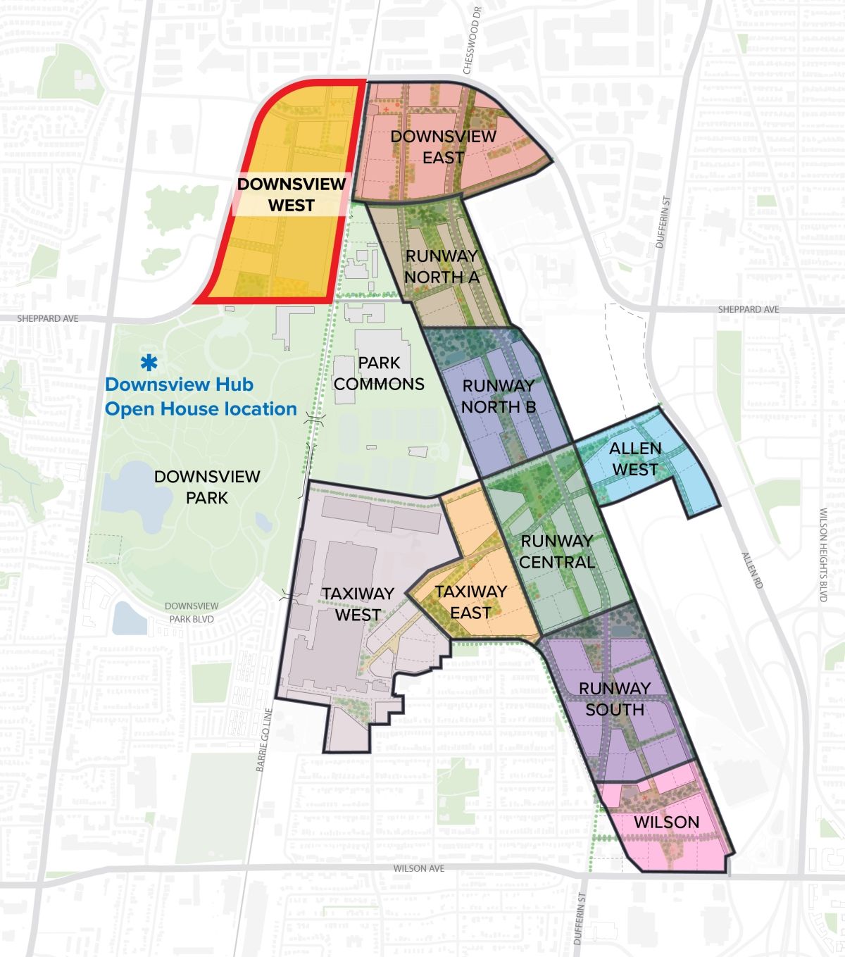 Downsview West | Canada Lands Company